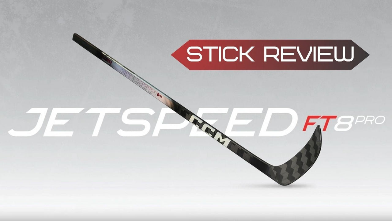 Stick Review - CCM Jetspeed FT8 Pro | Fixwell Hockey