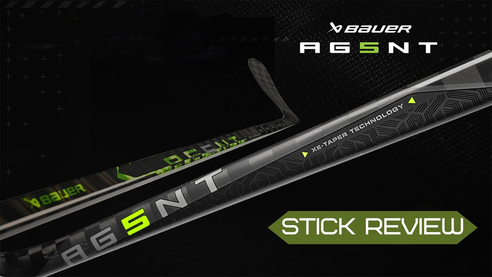 Stick Review - Bauer AG5NT | Fixwell Hockey